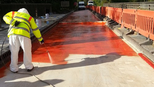 Crumlin Bridge Protected with Spray Applied Waterproofing | GCP Applied ...